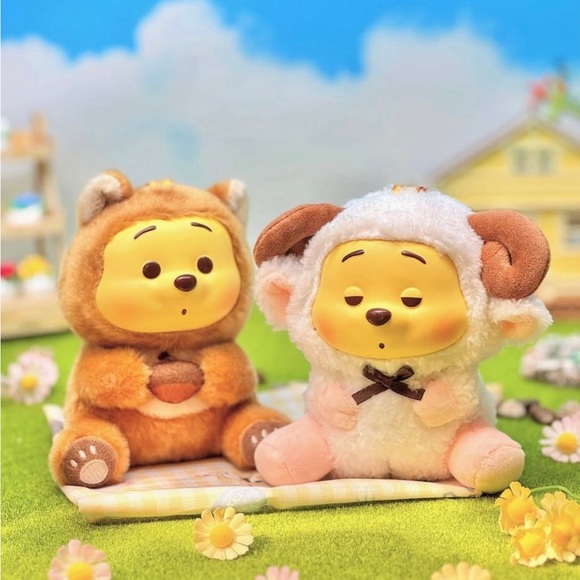 Miniso | Accessories | Miniso Pooh Blind Box Series Keychain Sheep ...